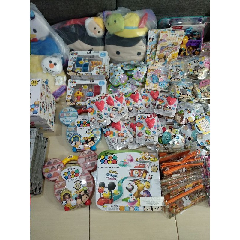 Jual Tsum Tsum karakter set | Shopee Indonesia