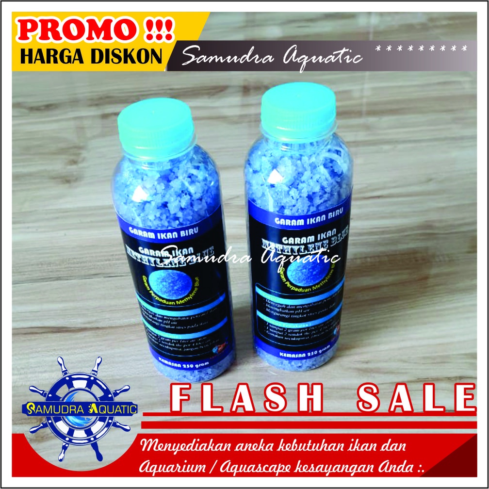 Jual Garam BIRU, Garam Kristal Methylene Blue Ikan | Shopee Indonesia