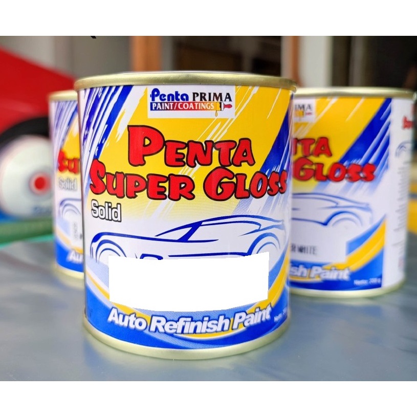 Jual Penta Prima EPOXY FILER CAT DASAR 2 KOMPONEN | Shopee Indonesia