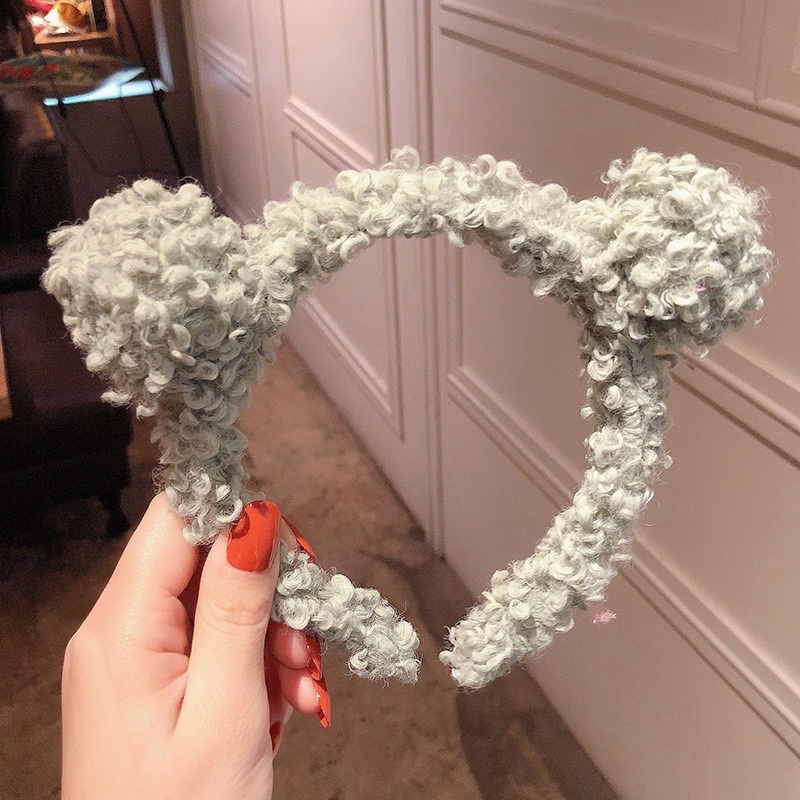 Jual Bando beruang bandana kpop poni bear kai exo korean asthetic ...