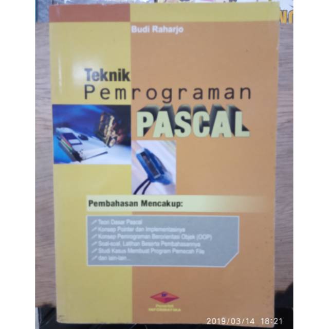 Jual TEKNIK PEMROGRAMAN PASCAL | Shopee Indonesia