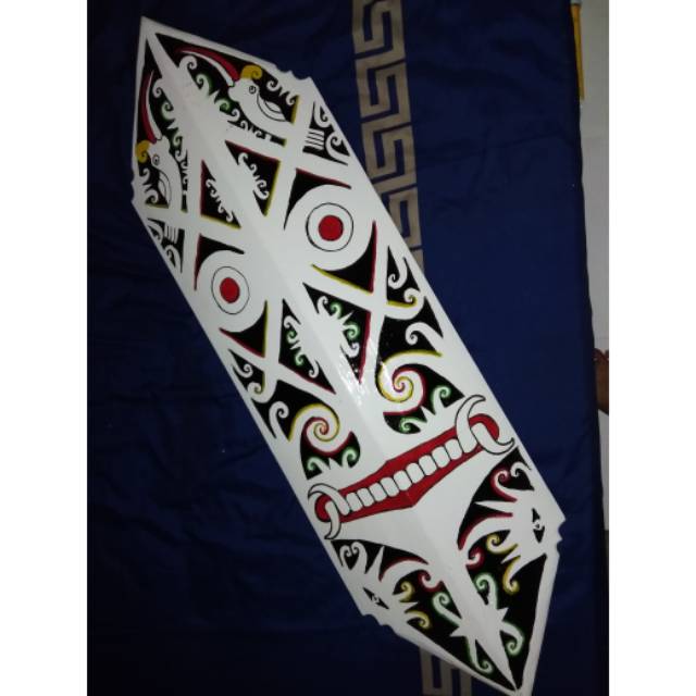 Jual Tameng Etnik khas Dayak | Shopee Indonesia