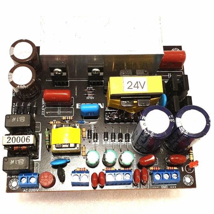 Jual TRAFO SMPS SWITCHING 8A ct24v extra 1.5A ct15v&0-12v | Shopee ...