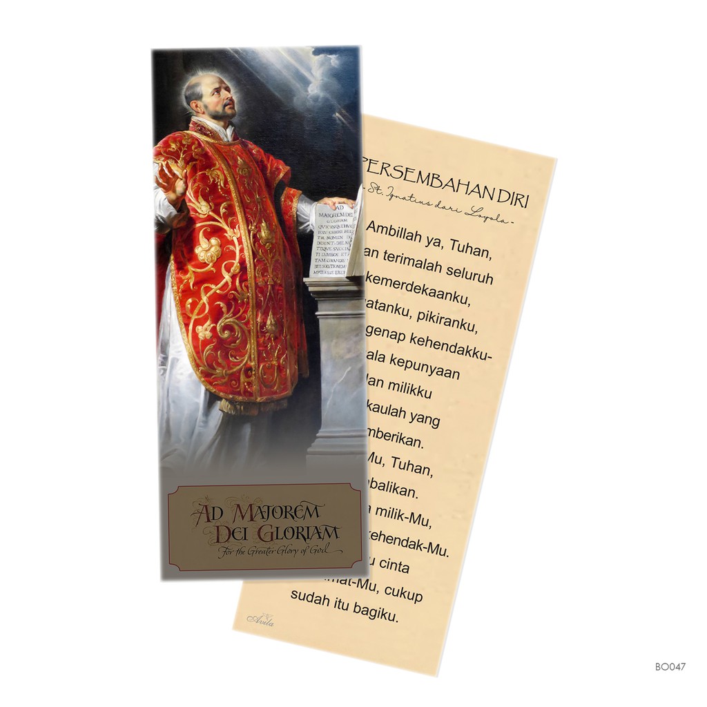 Jual Lembar Doa Persembahan Diri Rohani Katolik | Shopee Indonesia