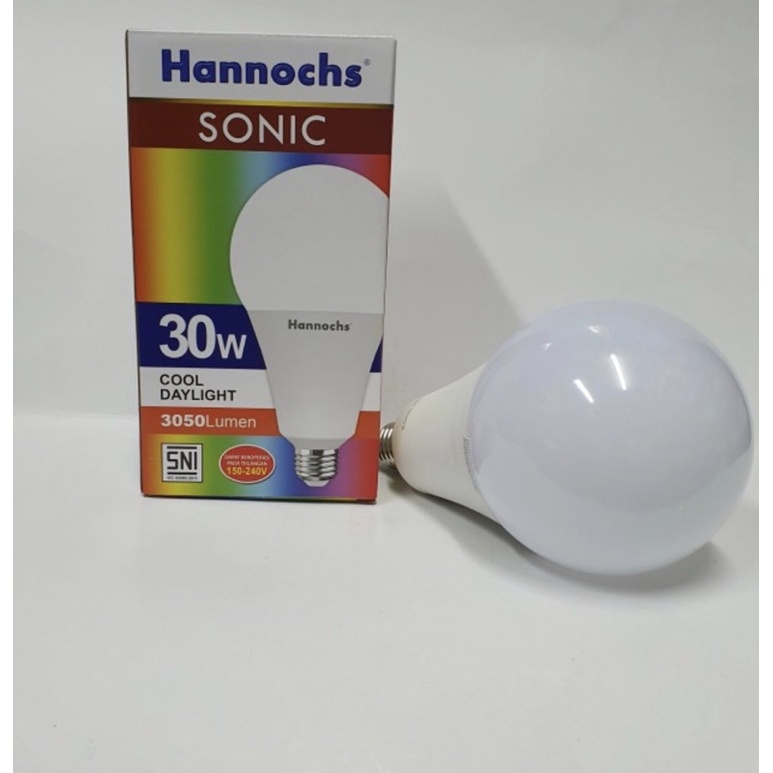 Jual Hannoch sonic LED sinar putih | Shopee Indonesia