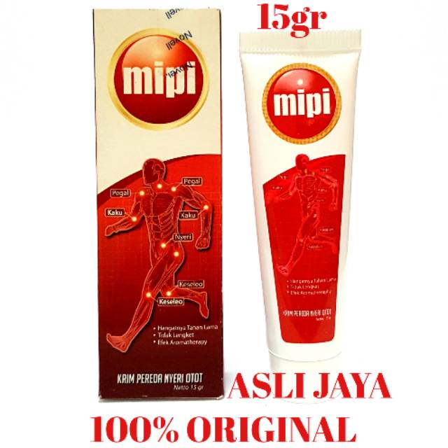 Jual Mipi Cream - Krim Pereda Nyeri Otot (15gr) | Shopee Indonesia