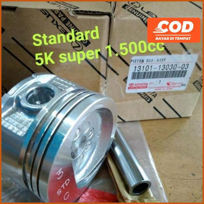 Jual Sparepart Mobil Piston Assy Seher Kijang 5K | Shopee Indonesia