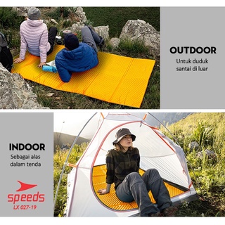 Jual SPEEDS Matras Lipat Gunung Karpet Duduk Alas Spon Camping Seat Pad ...