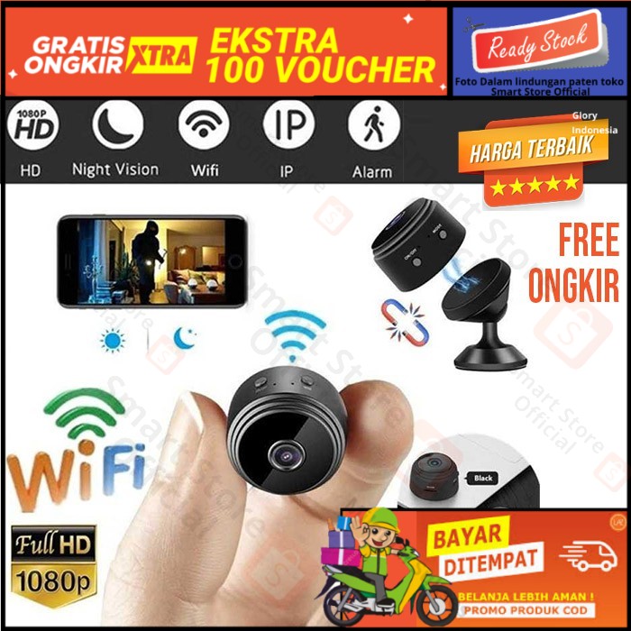 Jual WIFI SMARTPHONE CCTV HIDDEN ALARM LED INFRARED CAM TERSEMBUNYI ...