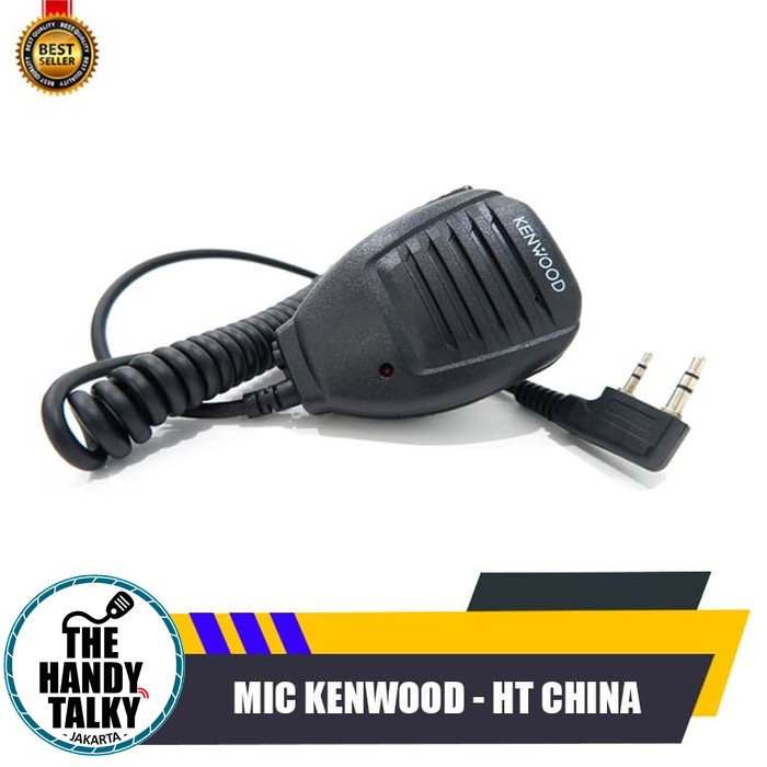 Jual EXTRAMIC BAOFENG KENWOOD HT CHINA 1 PTT HAND MIC HT CHINA KENWOOD ...