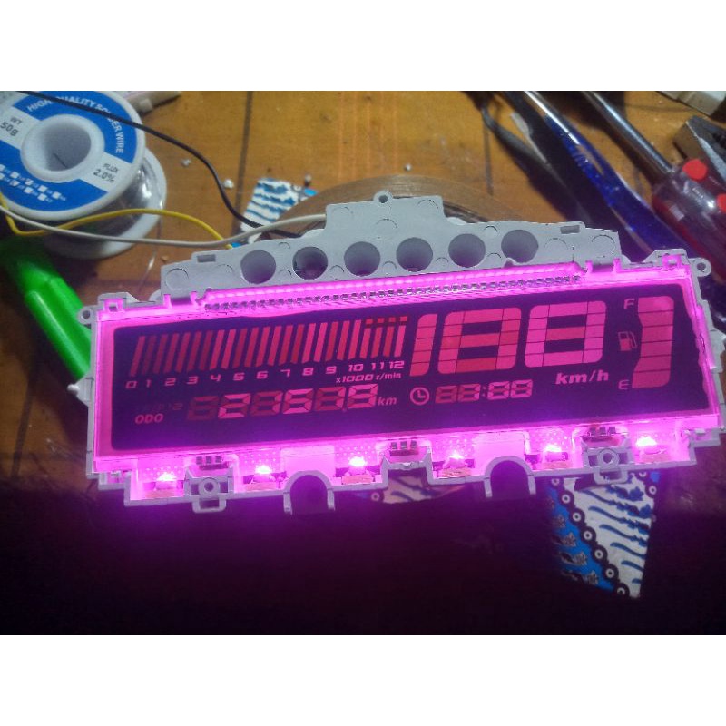 Jual MESIN PCB LCD speedometer XABRE | Shopee Indonesia
