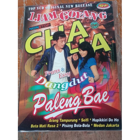Jual Kaset Vcd Original lagu Cha Cha dangdut paleng bae | Shopee Indonesia