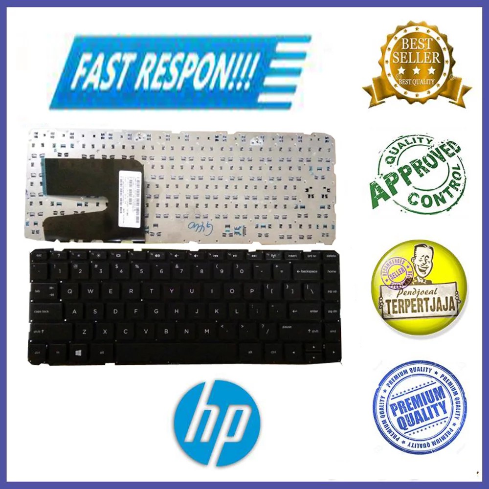 Jual Keyboard Laptop HP Notebook 14 | Shopee Indonesia