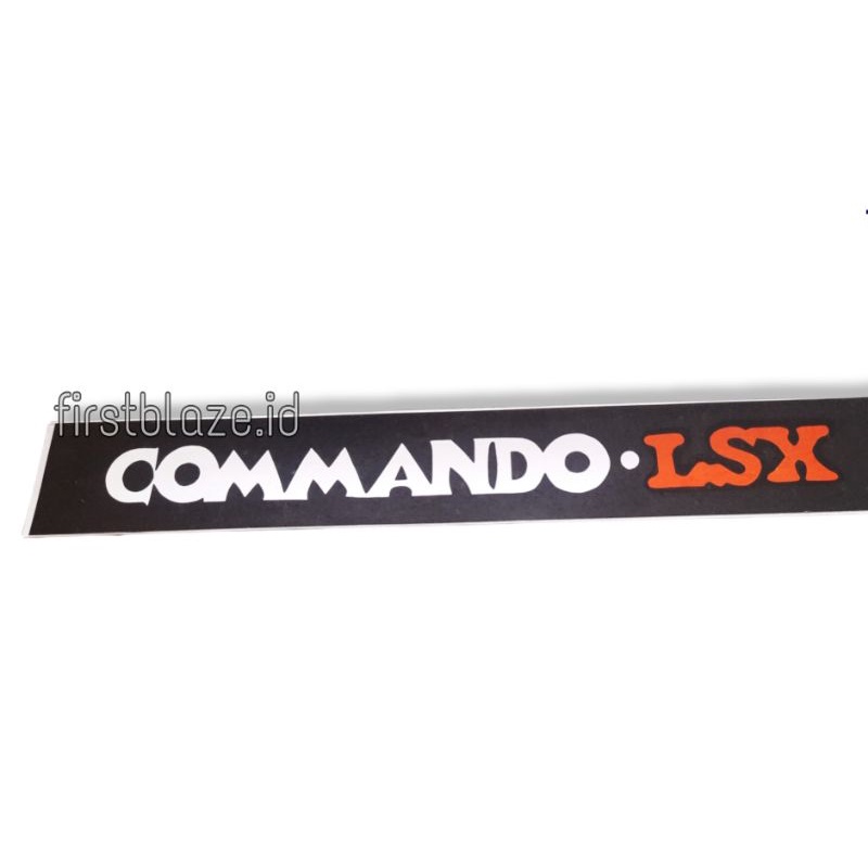 Jual STICKER COMMANDO LSX | Shopee Indonesia