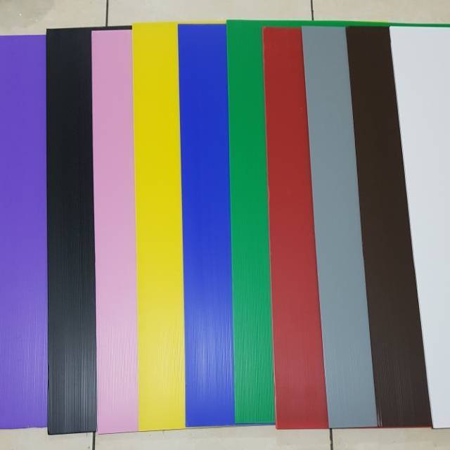 Jual Infraboard infra board impraboard 3mm 75X50cm | Shopee Indonesia