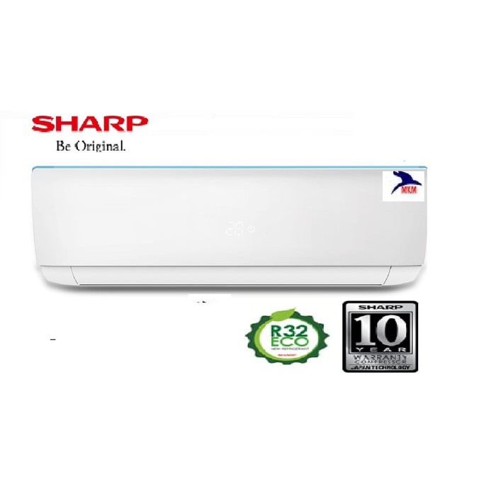 Jual SHARP AH-A5ZCYN/5BEY Turbo Cool Series AC 1/2 pk Semi Lowatt 350w ...