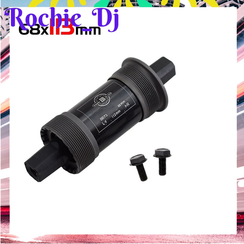 Jual ZHONGSAI AXIS SQUARE-BB- BOTTOM BRACKET SEPEDA UKURAN 68MM X 113MM ...