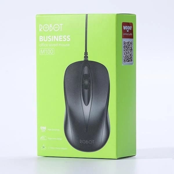 Jual Mouse Robot M110 Usb (Kabel) Garansi 1 Tahun | Shopee Indonesia