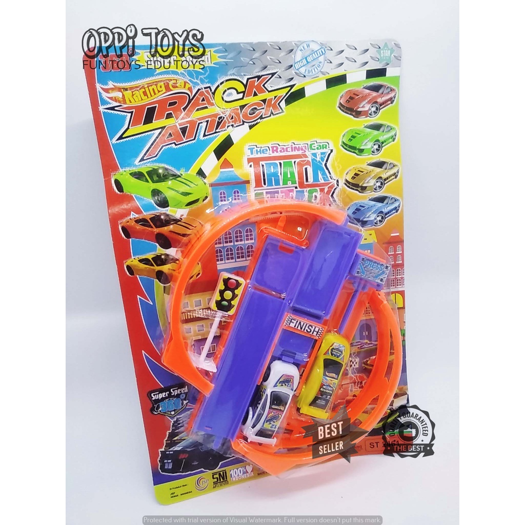 Jual Mainan Track Mobil Balap Anak Laki-Laki + Racing Car Looping 360 ...