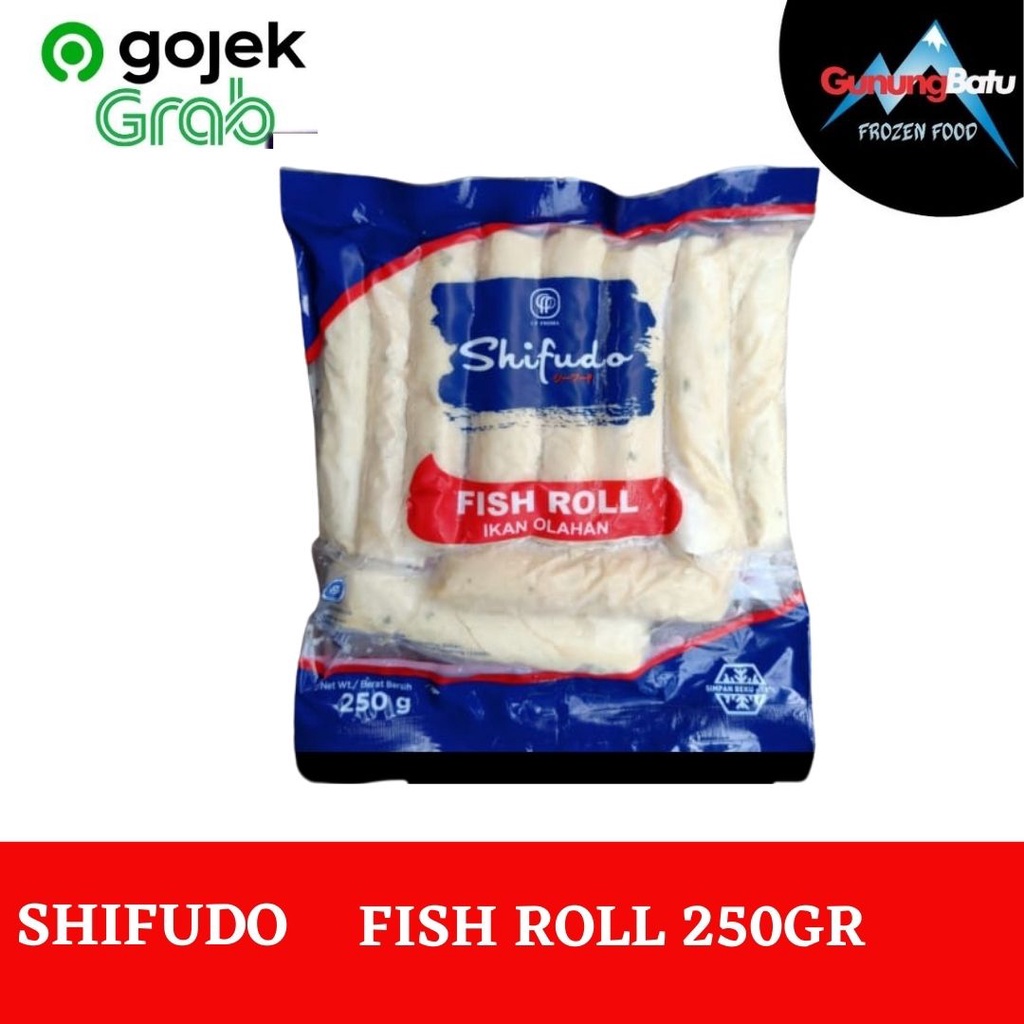 Jual SHIFUDO FISH ROLL 250GR | Shopee Indonesia
