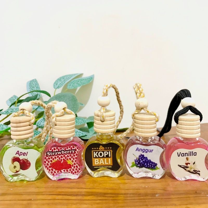 Jual PARFUM MOBIL BOTOL APEL 10ML | Shopee Indonesia