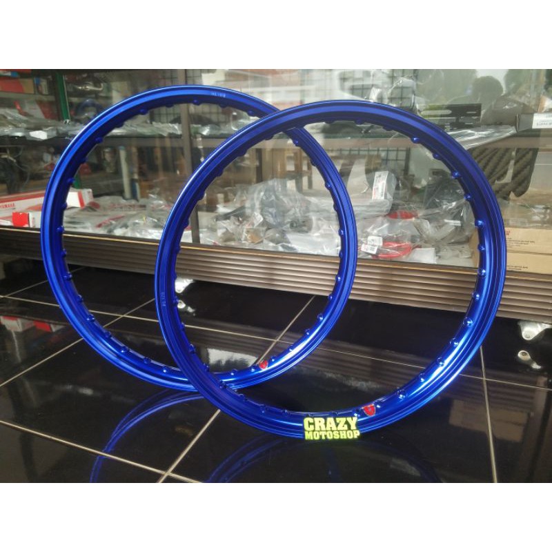 Jual VELG AKRONT SPAIN BLUE THAILAND | Shopee Indonesia