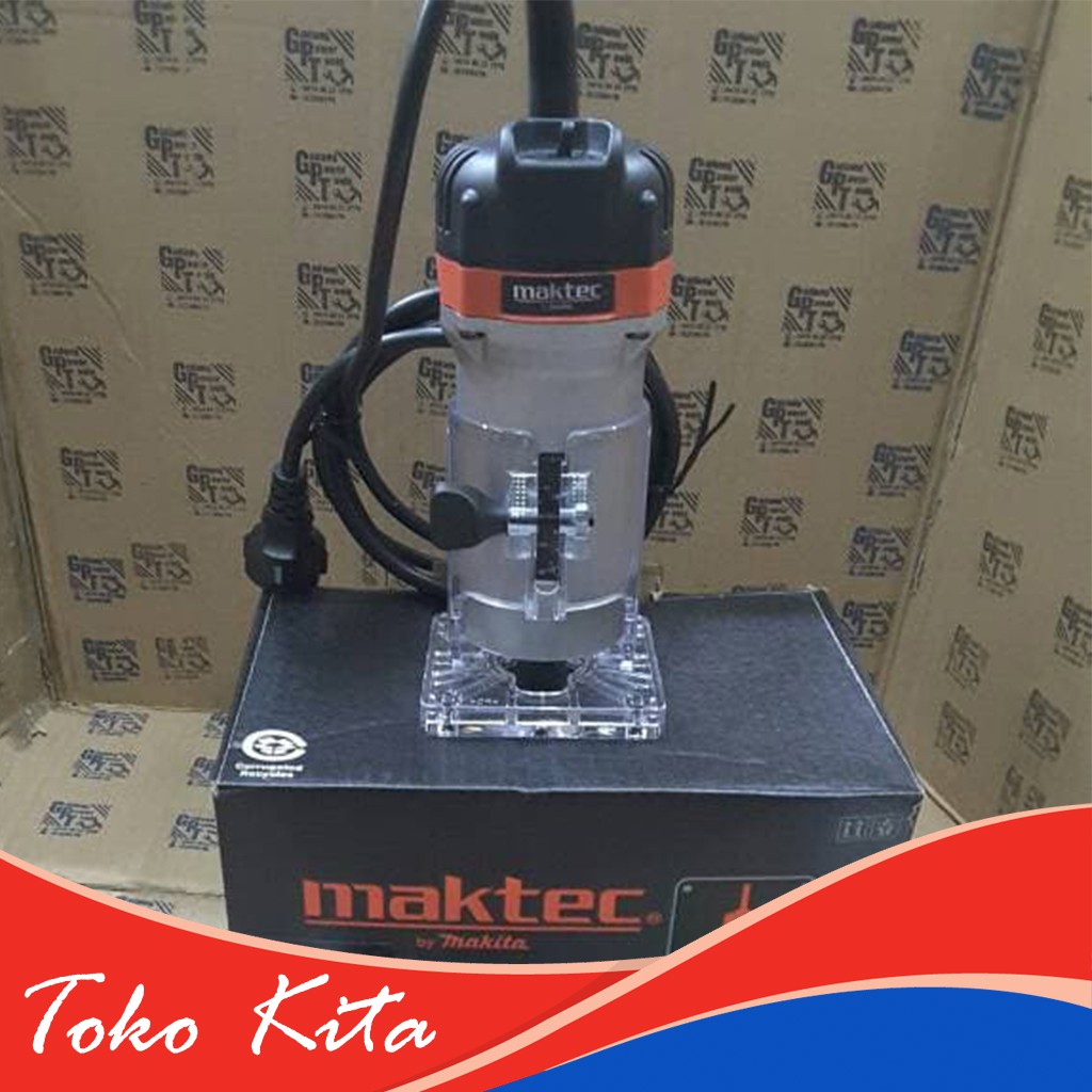 Jual Mesin Profil Router Maktec By Makita 440 Watt MT 370 MT370 ...