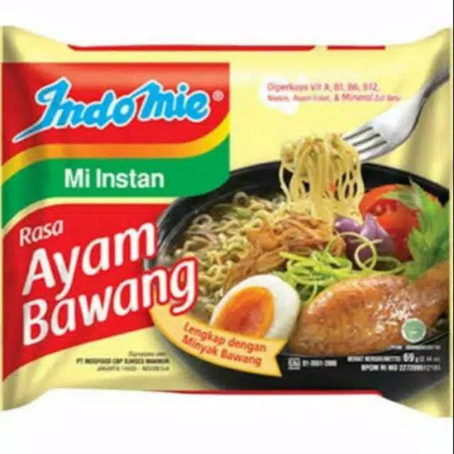 Jual Indomie Ayam Bawang 69gr | Shopee Indonesia