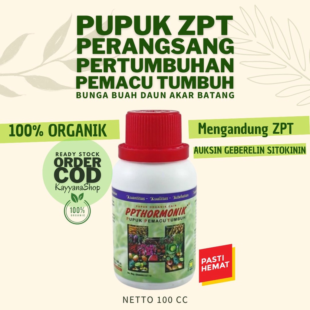 Jual Pupuk Hormon Pemacu Tumbuh Perangsang Pelebat Penyubur Buah Bunga ...