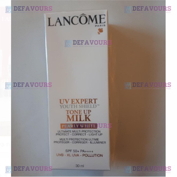 Jual LANCOME UV Expert Youth Shield Tone Up MilkUltimate Multi Protection 30ml SPF50+ PA ...