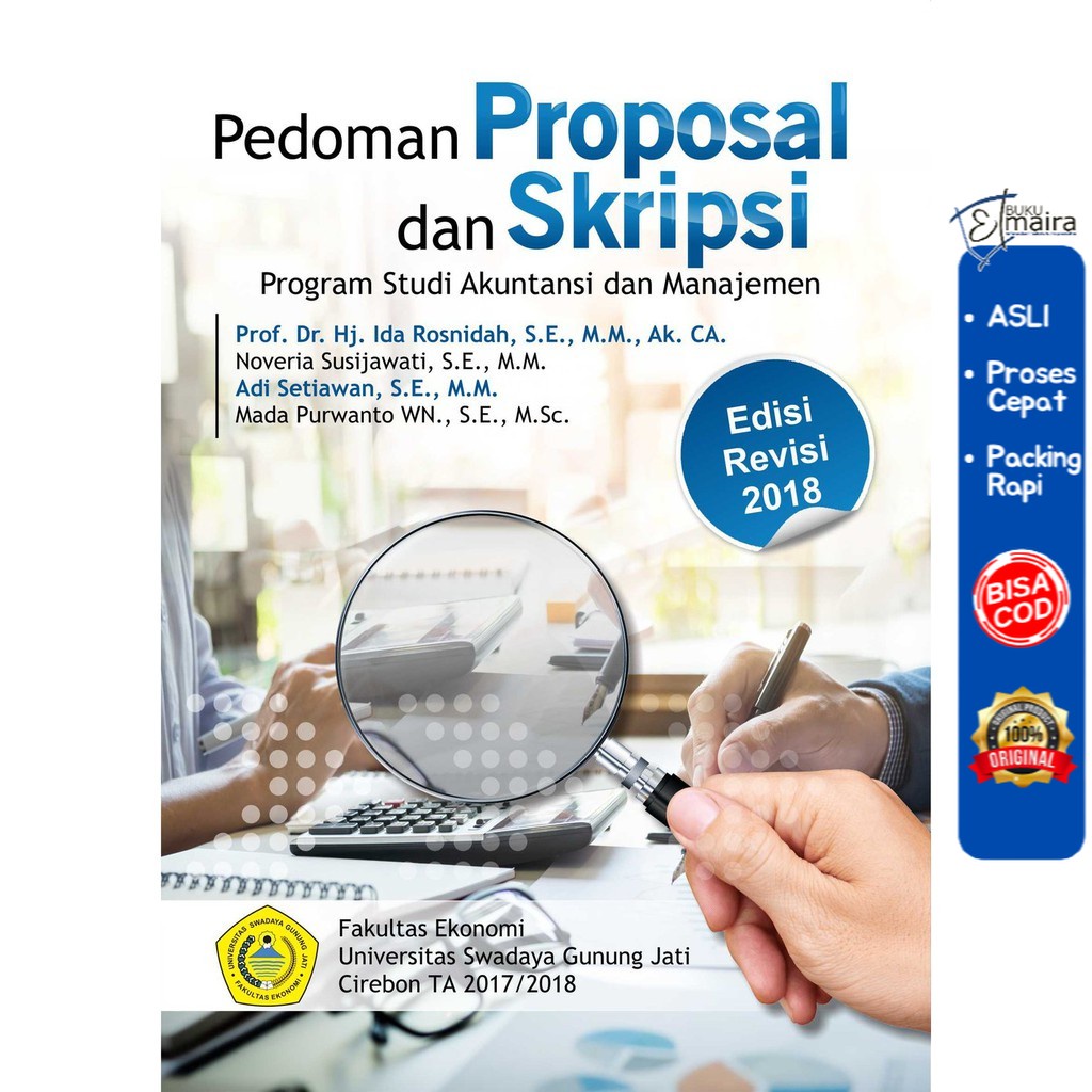 Jual Buku Pedoman Penyusunan Proposal dan Skripsi - DEEPUBLISH | Shopee Indonesia
