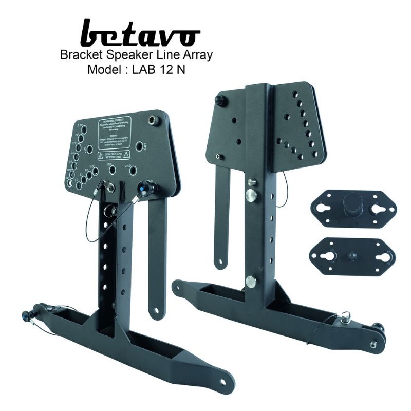 Jual BRACKET IMPORT MODEL NEXO LINE ARRAY BETAVO LAB 12N UNTUK 12 INCH ORIGINAL | Shopee Indonesia