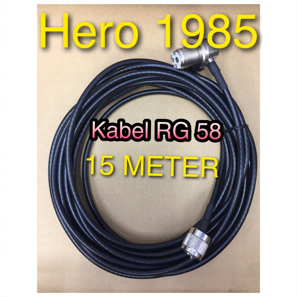 Jual Kabel Antena luar Rig atau ht lop380 | Shopee Indonesia
