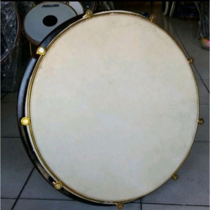 Jual Bas hadroh stel / bass banjari uk 50cm | Shopee Indonesia