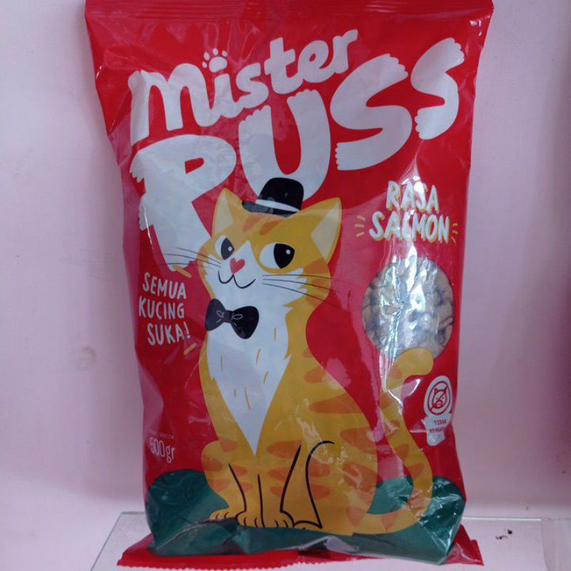 Jual MISTER PUSS 500gr | Shopee Indonesia
