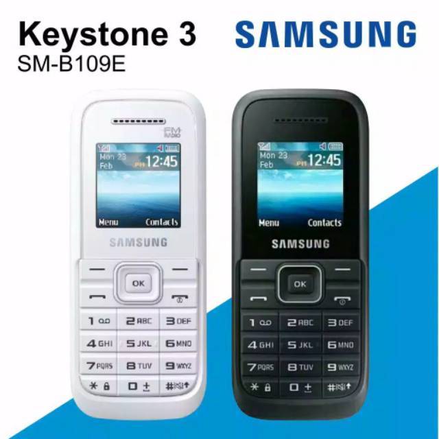Jual SAMSUNG SM-B109E Keystone 3 Fm Radio - Garansi Resmi | Shopee ...