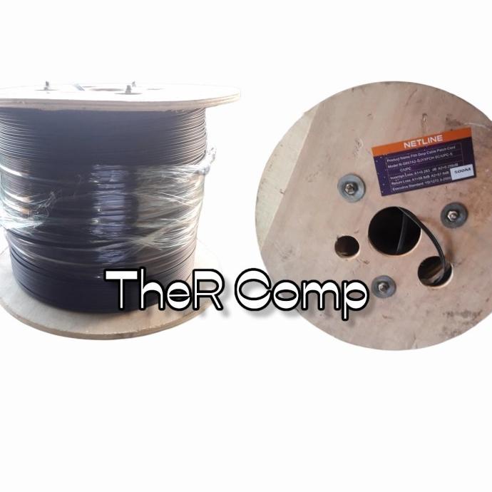 Jual Kabel Fiber Optic 1Km Ftth Drop Cable Sc Fiber Optik Precon ...