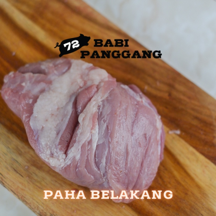 Jual Daging Babi Paha Belakang / Bagian Belakang / Pork Ham (1 Kg & 500 ...