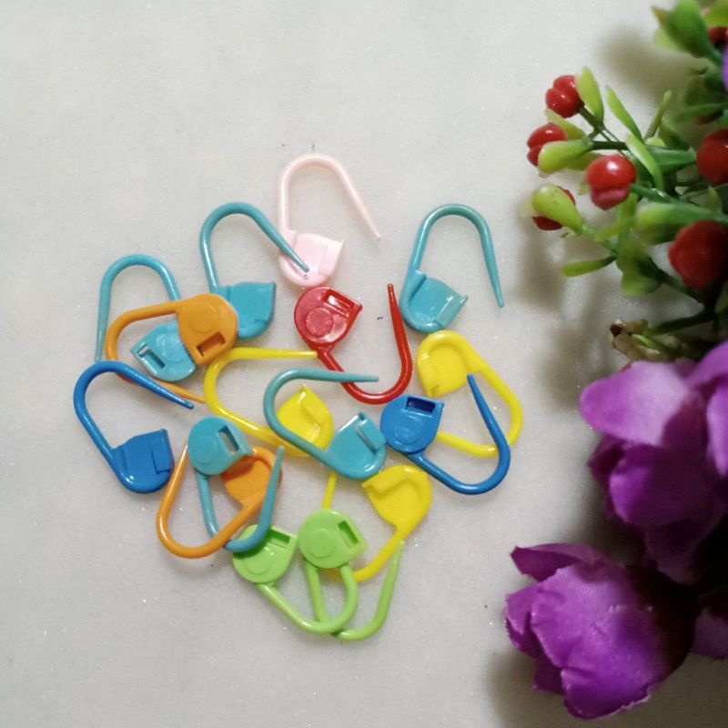 Jual penanda rajut 12biji | Shopee Indonesia