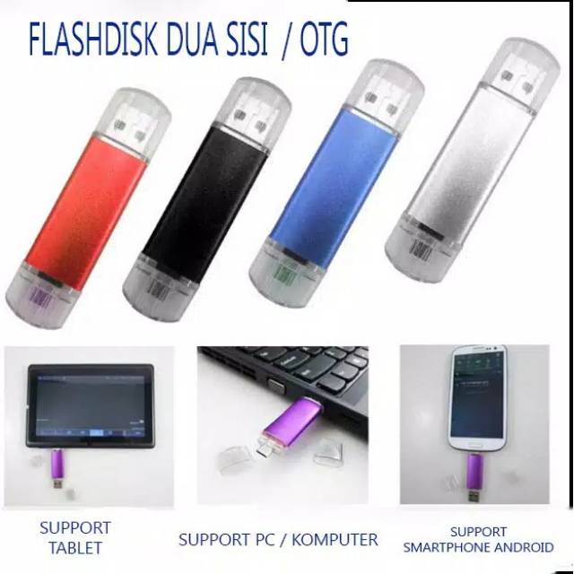 Jual Flashdisk + OTG 16gb/32gb SAMSUNG format FAT32 | Shopee Indonesia