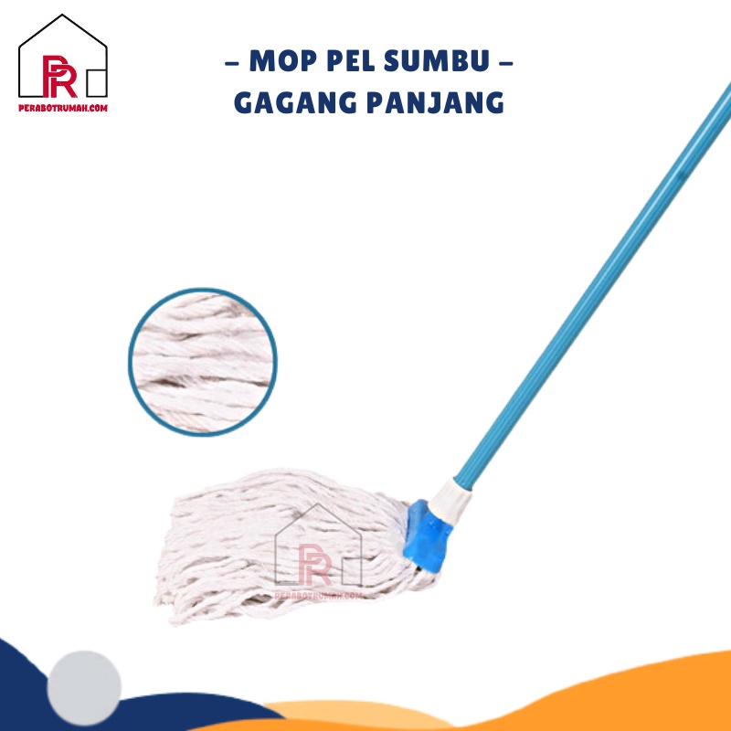 Jual Pel Lantai Sumbu Medium NGY / Mop Pel Pembersih Rumah | Shopee Indonesia