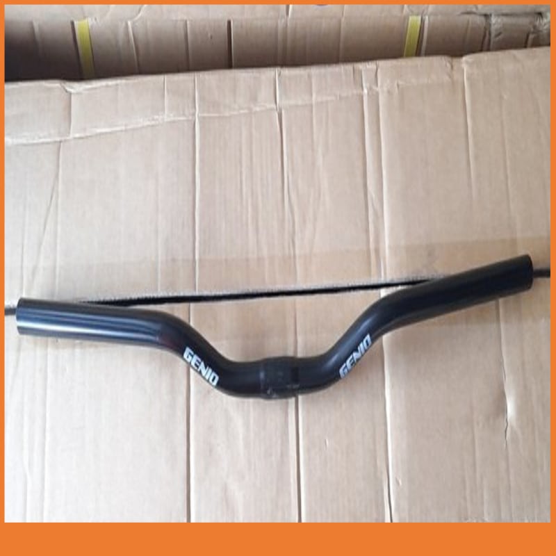 Jual Promo STANG MTB BESI 25.4 GENIO ukuran STANDAR HITAM Sepeda ...