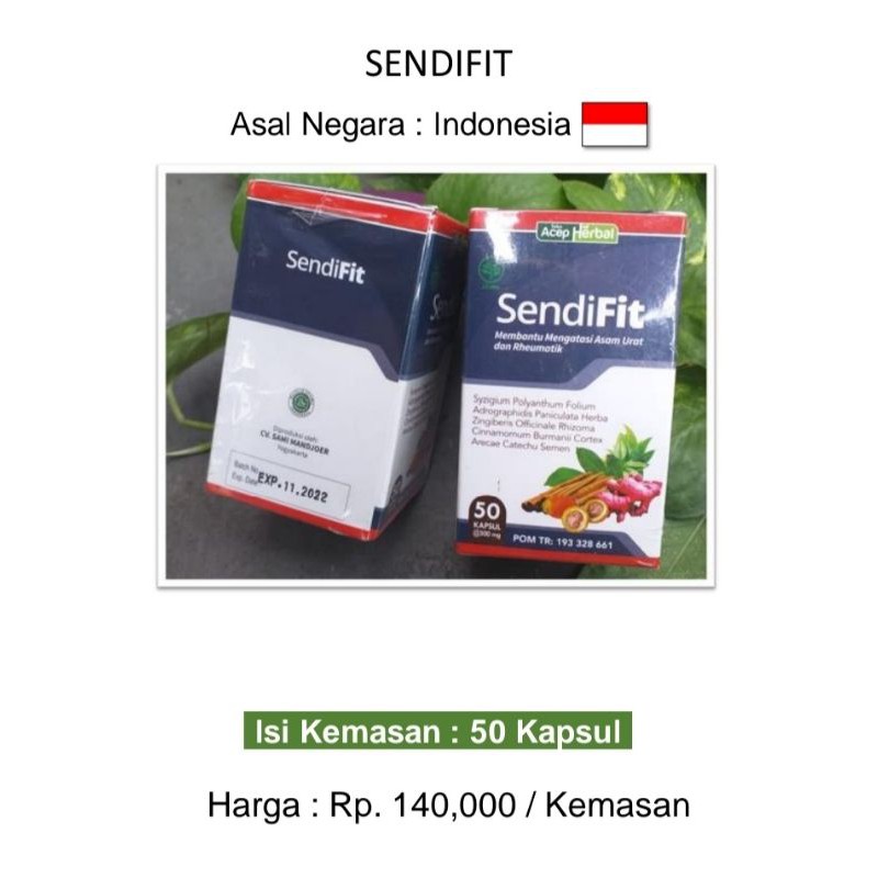 Jual sendi fit kemasan | Shopee Indonesia