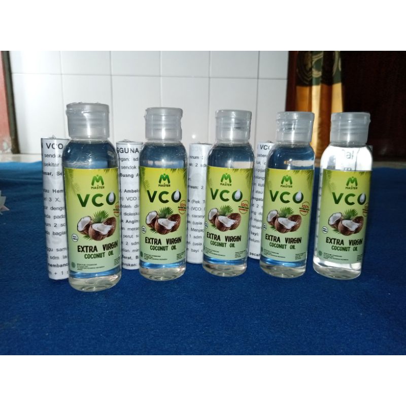 Jual Minyak kelapa murni bermanfaat - VCO (Virgin Coconut Oil) Kemasan ...