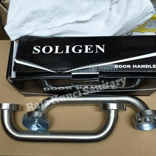 Jual Pull Handle Garasi Soligen Stainless.Kunci Garasi.Gagang Garasi ...