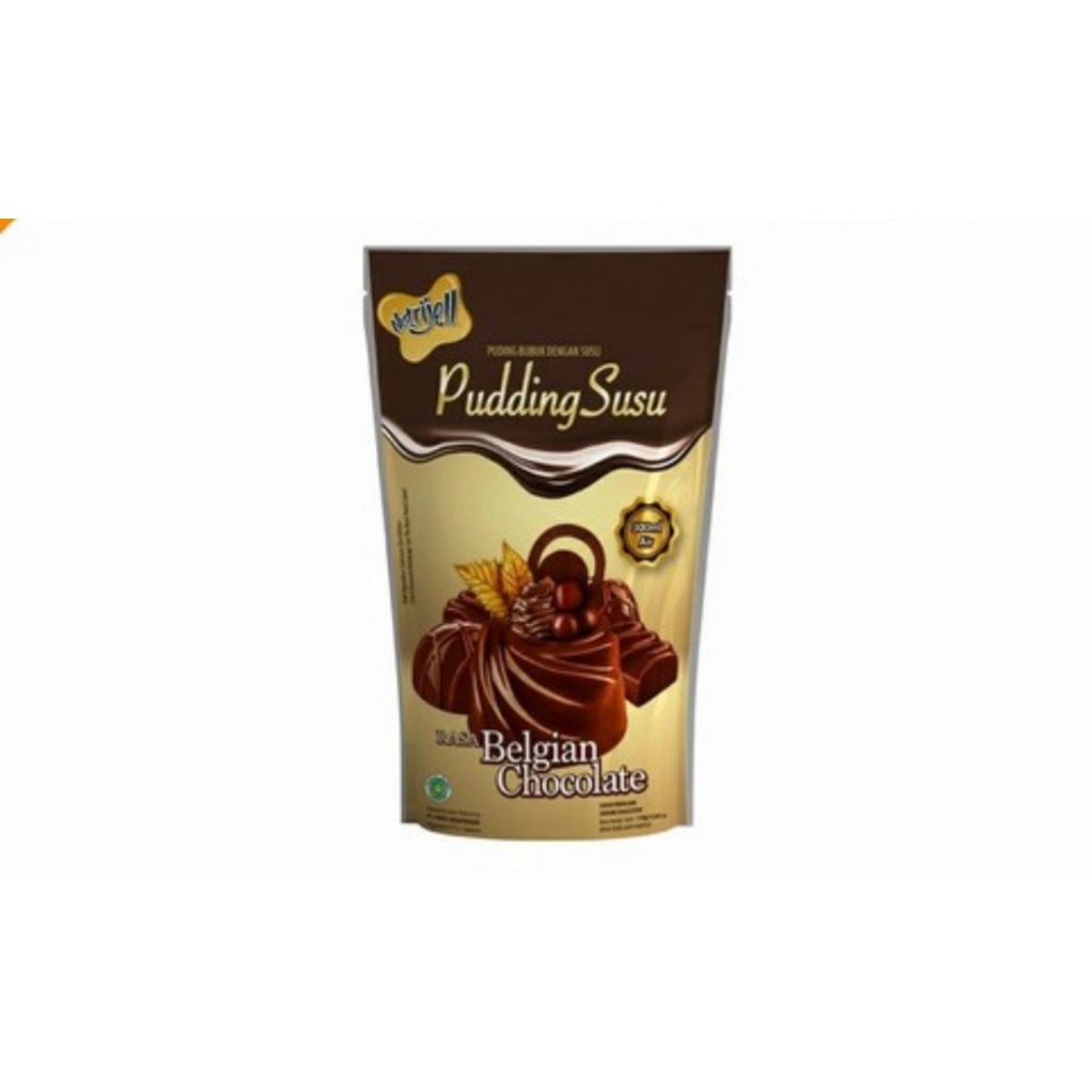 Jual Nutrijell Pudding Susu Belgian Chocolate 130gr Puding Coklat ...