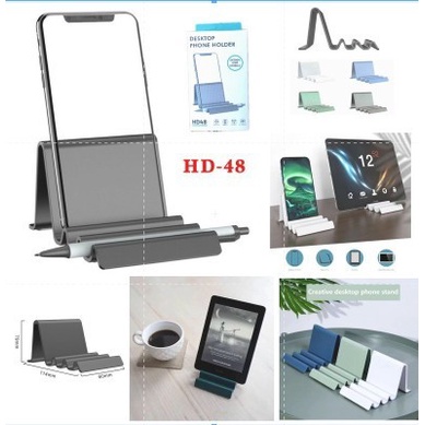 Jual Stand Handphone HD-48 Phone Holder alat penyangga hp di meja ...