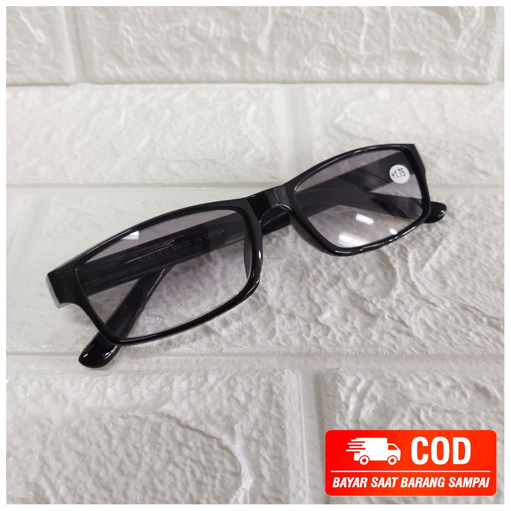 Jual Kacamata Baca Pria Dan Wanita Lensa Warna Gradasi Lebih Sejuk Saat ...