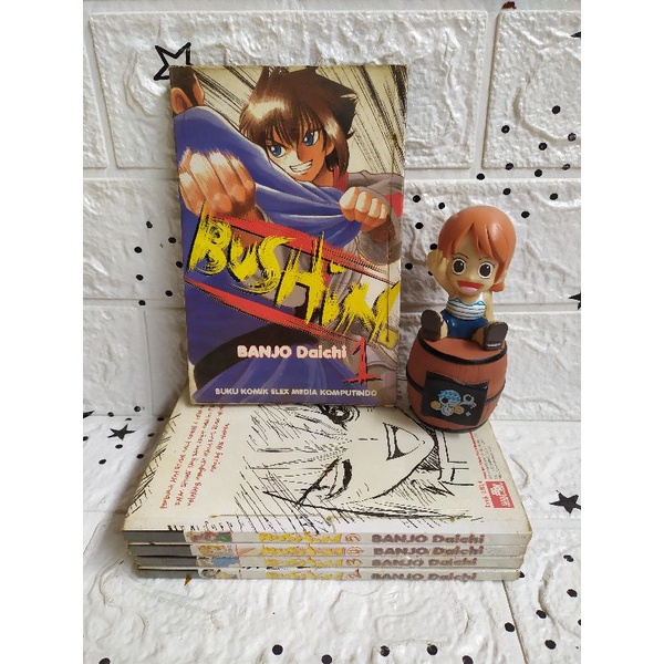 Jual Komik Bushin 1-5 by Banjo Daichi | Shopee Indonesia