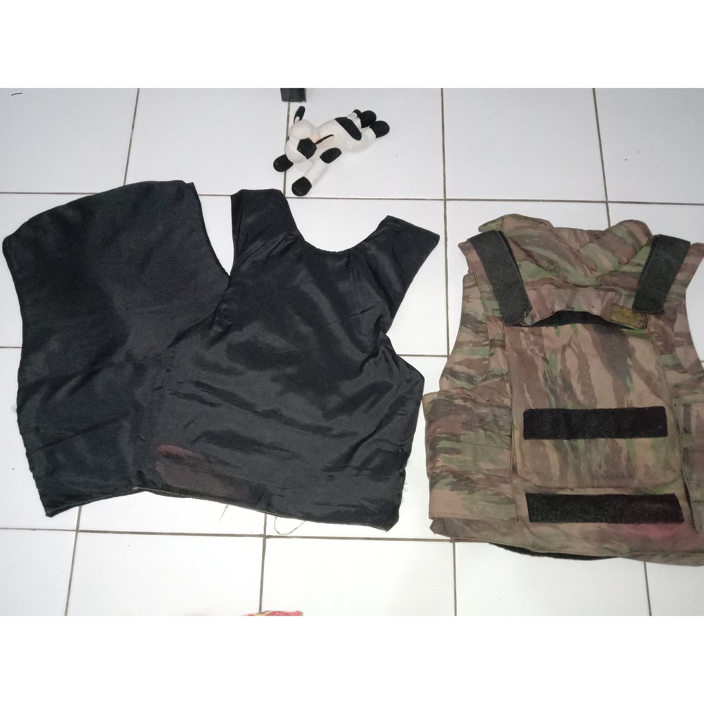 Jual Rompi Anti Peluru + Kevlar Sheet TNI 2000 | Shopee Indonesia